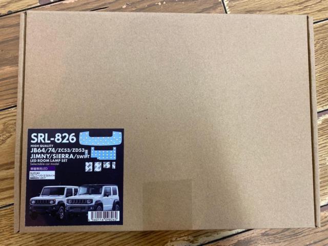 AXS SRL-826 LEDルームランプ ジムニーJB64W用 | 新品 | アップガレージ 富山店 | カー用品 バルブ・HID LED ...