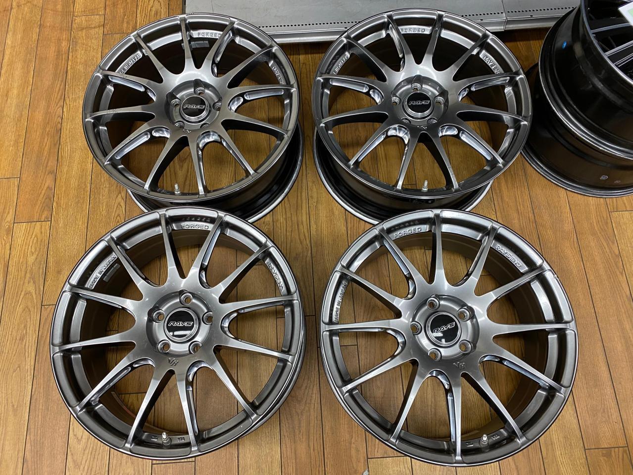 RAYS(レイズ) VR.(ブイアールドット) G12 | カー用品 アルミホイール 19インチホイールを通販で購入する | 中古カー＆バイク ...