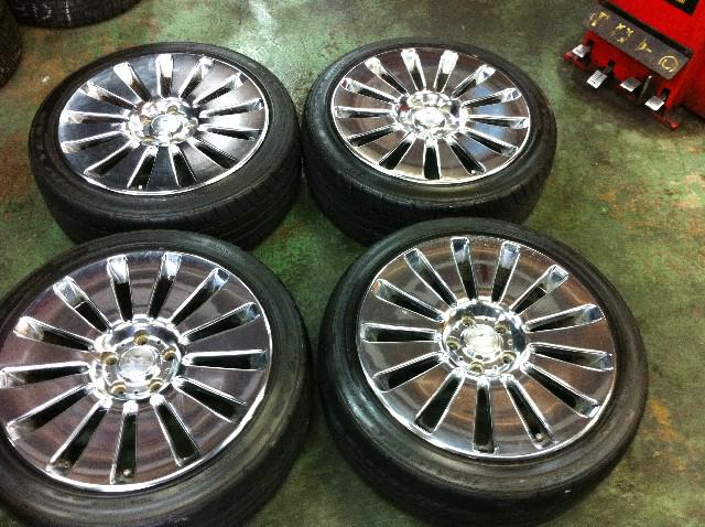 IMPERI GENESIS X-Ⅲ 別倉庫に有 | カー用品 アルミホイール 18インチホイールを通販で購入する | 中古カー＆バイク用品の ...