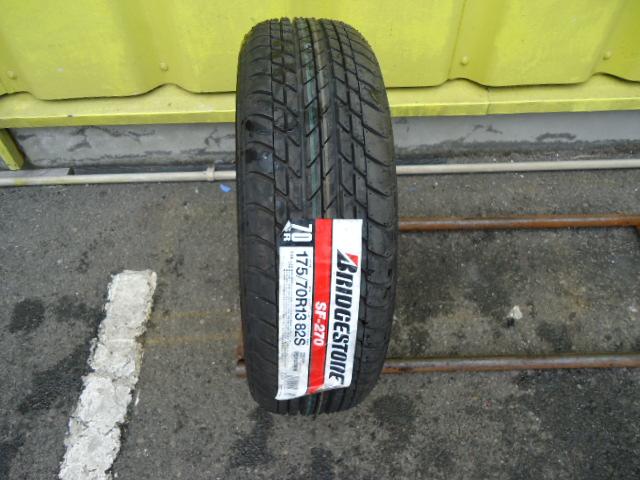 BRIDGESTONE SF270 別倉庫に有 | カー用品 タイヤ 13インチタイヤを通販で購入する | 中古カー＆バイク用品の販売なら ...