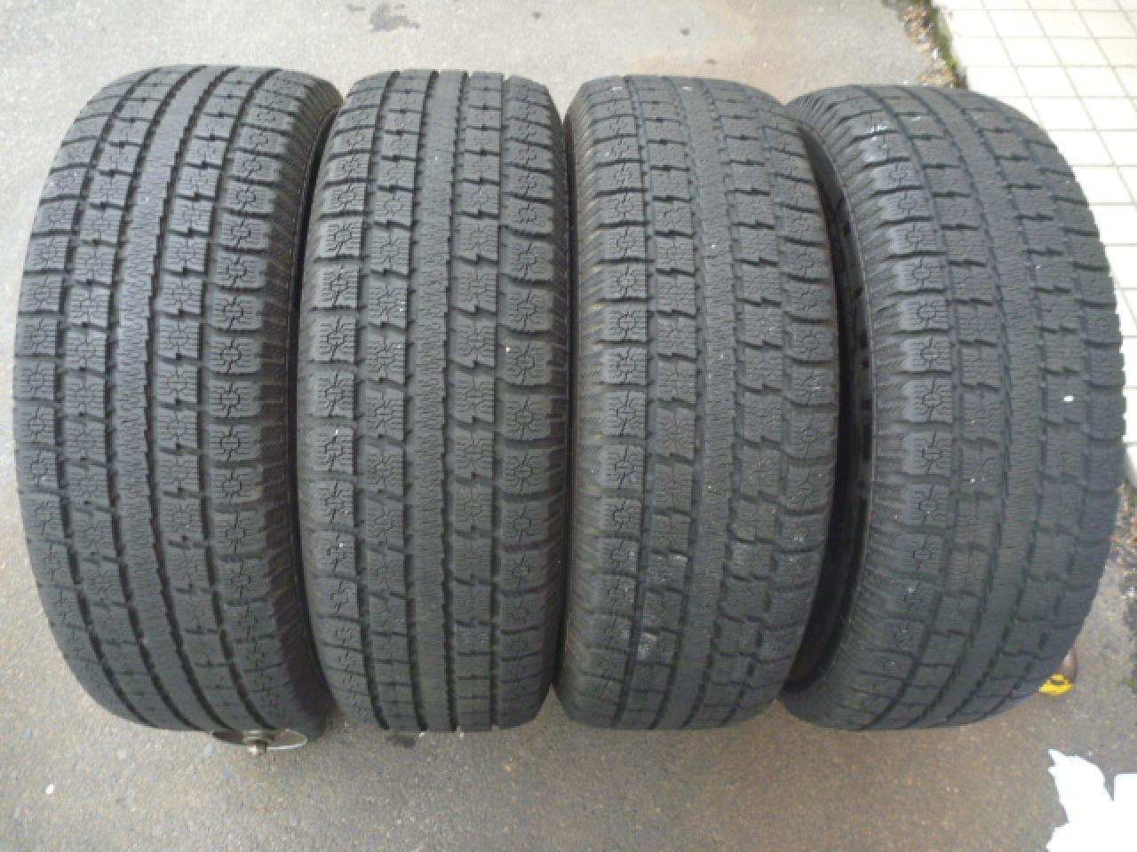 TOYO GARIT G4 | カー用品 スタッドレスタイヤ 15インチスタッドレスタイヤを通販で購入する | 中古カー＆バイク用品の販売ならアップガレージ