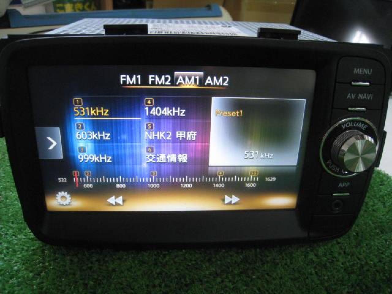 スズキ純正 Clarion製 QY-1008 異形スマートフォン連動ワンセグSDナビ | カー用品 カーナビ(地デジ） AV一体メモリーナビ（地デジ）を通販で購入する | 中古カー＆バイク用品 ...