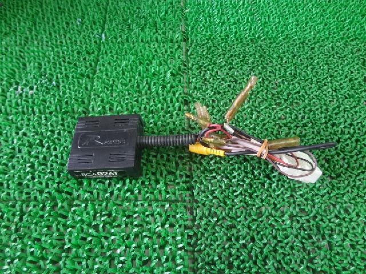 Data-System RCA026T | カー用品 カーAVアクセサリー その他カーAVアクセサリーを通販で購入する | 中古カー＆バイク用品の販売ならアップガレージ