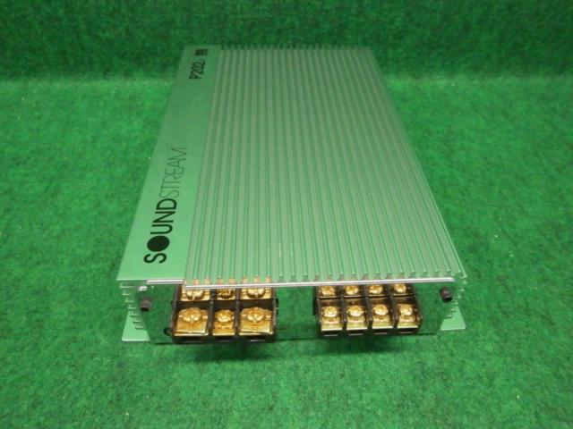 SOUND STREAM(サウンドストリーム) P202e(2chパワーアンプ) | 新古品 | アップガレージ 仙台店 | カー用品 アンプ ...