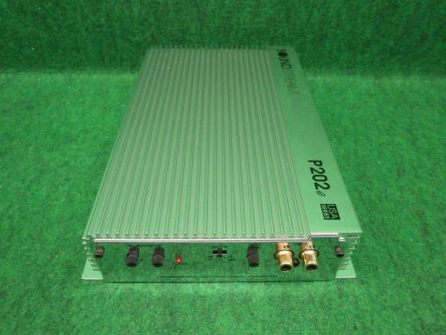 SOUND STREAM(サウンドストリーム) P202e(2chパワーアンプ) | 新古品 | アップガレージ 二本松店 | カー用品 ...