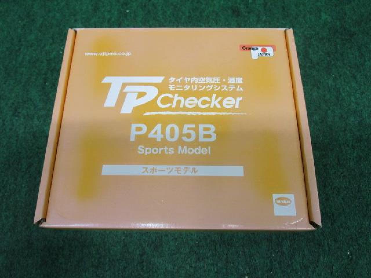 YH OrangeJAPAN TP CHECKER P405B スポーツモデル タイヤ内空気圧・温度モニタリングシステム | わけあり ...