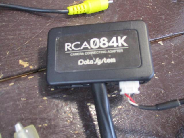 Datasystem RCA084K リアカメラ接続アダプター スズキ車用 | カー用品 カーAVアクセサリー オーディオカプラー・ケーブル類を通販で購入する | 中古カー＆バイク用品の販売 ...