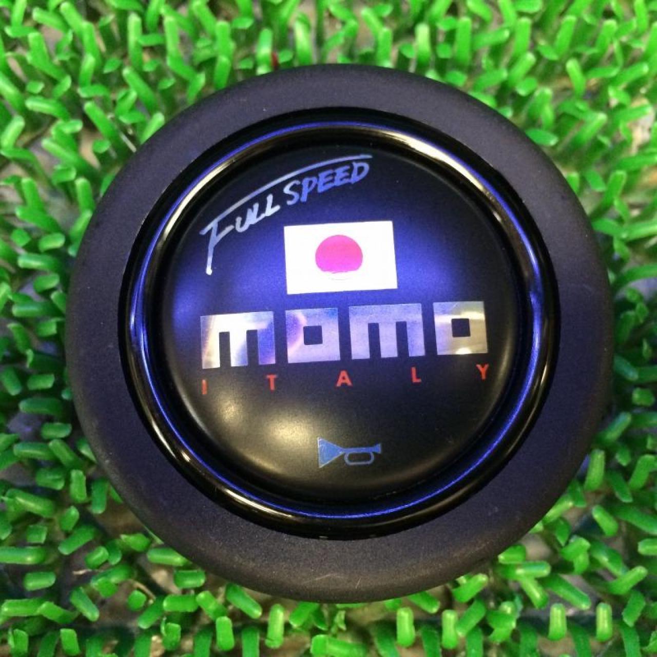 MOMO FULLSPEED ホーンボタン | 中古品 | アップガレージ 埼玉桶川店 | カー用品 インテリア ステアリング関連を通販で購入する | 中古カー＆バイク用品の販売ならアップガレージ
