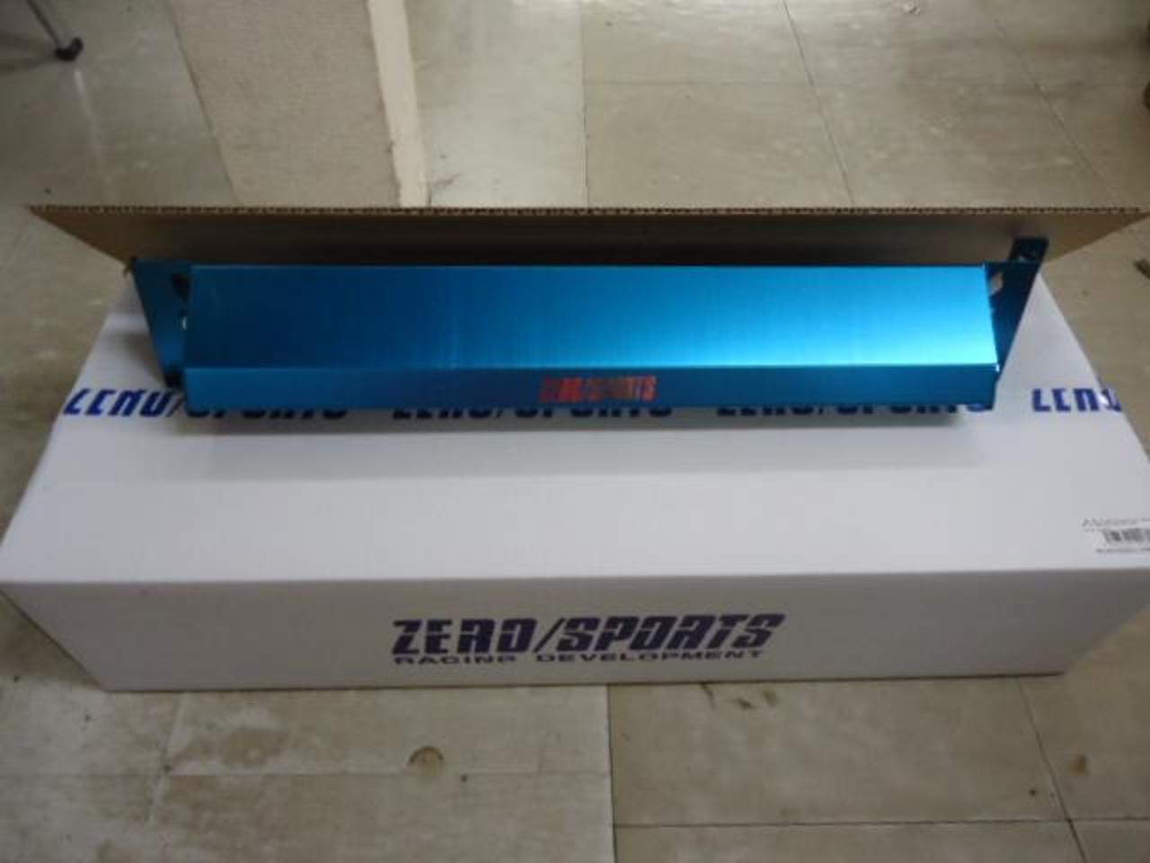 ★更に値下げしました! 早い者勝ち★ ZERO SPORTS クールアクションⅡ ブルーアルマイト 品番:0306041 | カー用品 冷却系 ...