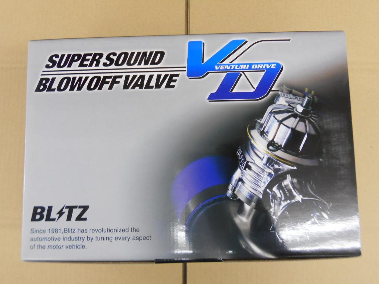 \23900 BLITZ SUPER SOUND BLOW OFF VALVE VD リリースタイプ 品番70181 | カー用品 過給機系 ...