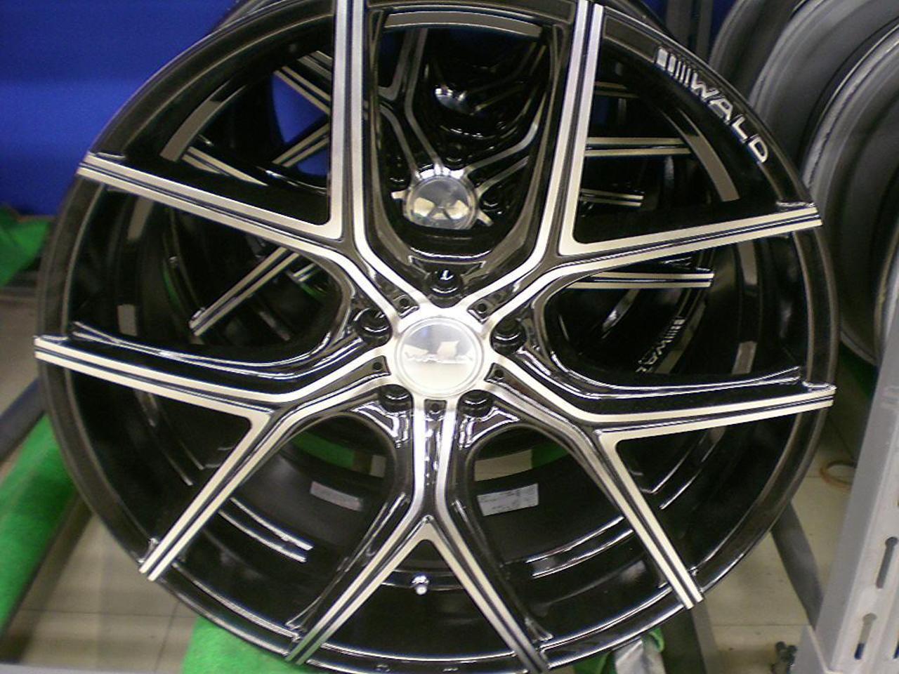 WALD(ヴァルド) ILLIMA(イリマ) I11-C | カー用品 アルミホイール 22インチホイールを通販で購入する | 中古カー＆バイク用品の販売ならアップガレージ