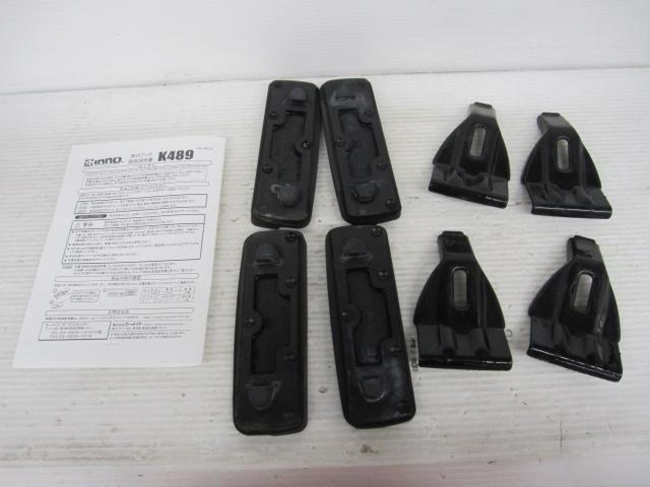 INNO/RV-INNO(イノー) K489 取付フック | カー用品 キャリア その他キャリアを通販で購入する | 中古カー＆バイク用品の販売ならアップガレージ