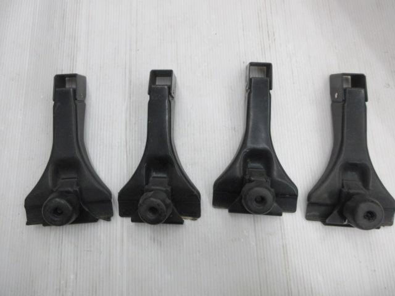 TUFREQ(タフレック) FOOT TYPE DRIP RAIL 雨ドイ取付タイプ FDA2 ミドルルーフ車用 | カー用品 キャリアを通販で購入する | 中古カー＆バイク用品の販売なら ...