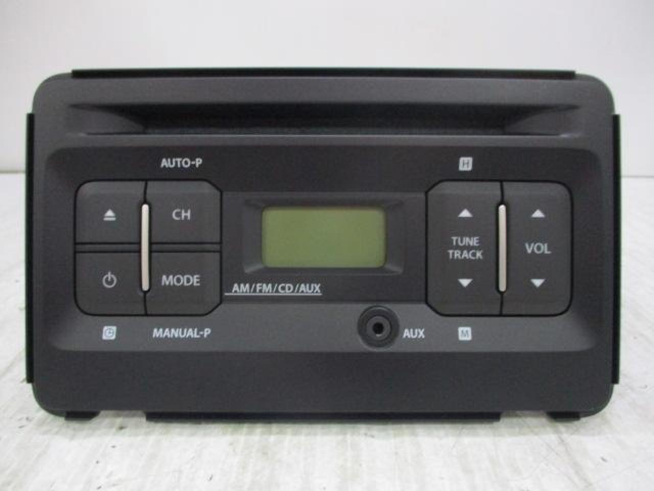 スズキ純正 MH35S・MH55S ワゴンR純正 異型オーディオ 【品番:39101-63R00】 | カー用品 ヘッドユニット CD ...