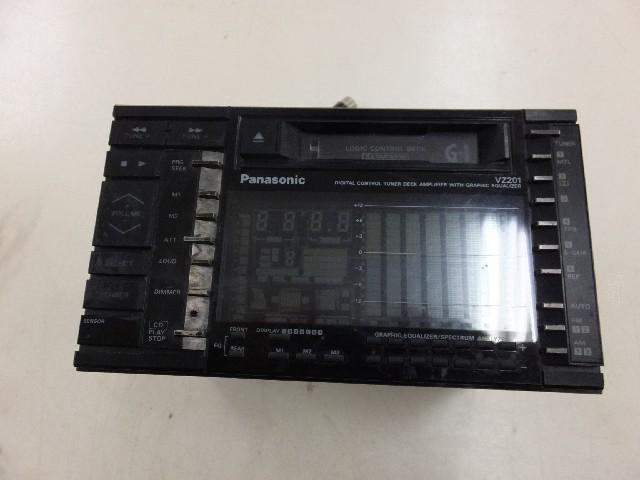 Panasonic VZ201 | 中古品 | アップガレージ 松江浜乃木店 | カー用品 ヘッドユニット カセットチューナーを通販で購入する ...