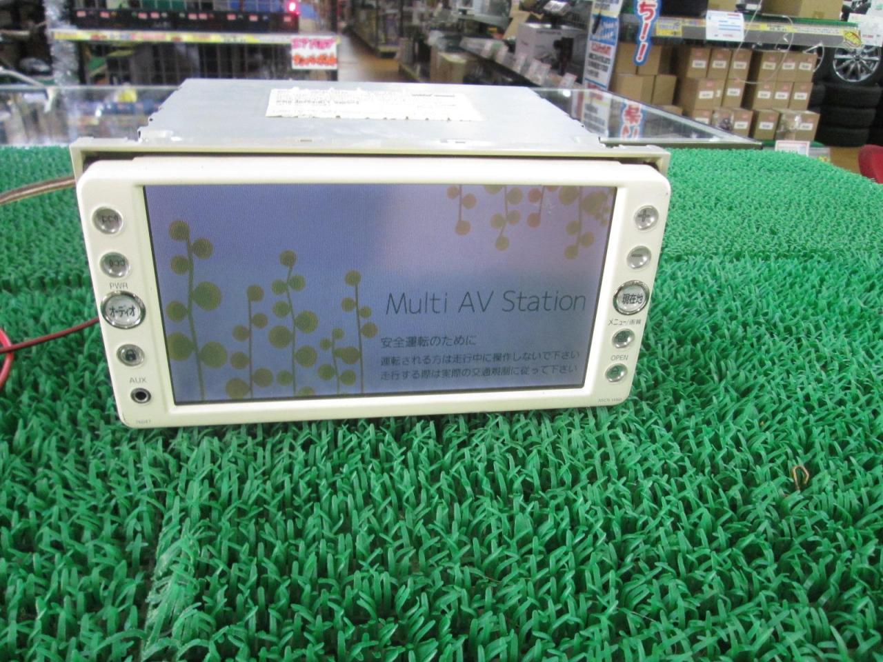 【トヨタ純正】NSCN-W60 | カー用品 カーナビ(地デジ） AV一体メモリーナビ（地デジ）を通販で購入する | 中古カー＆バイク用品の販売ならアップガレージ