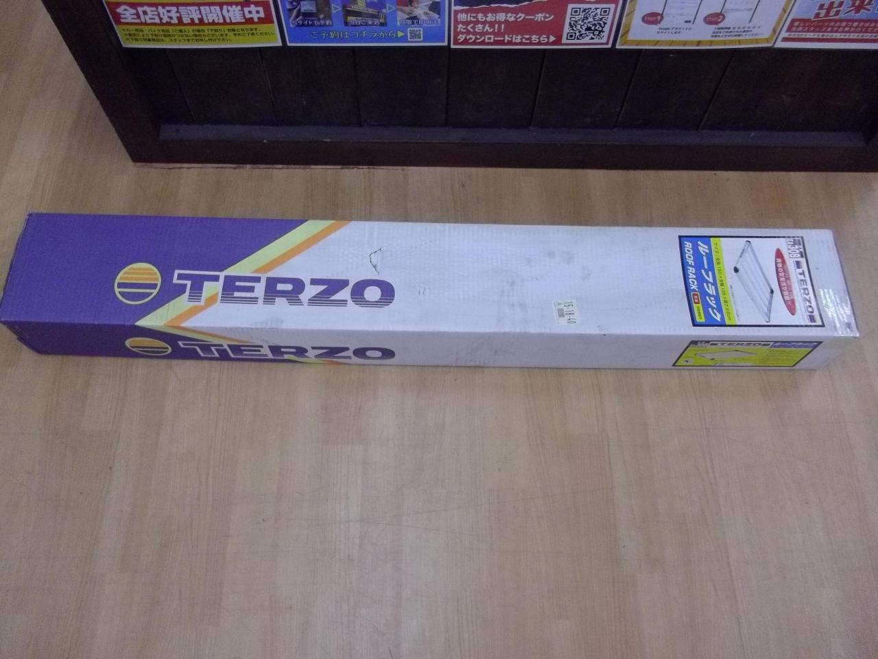 TERZO EA308 ルーフラック 長さ1500mm 幅1050mm 高さ86mm | カー用品 キャリアを通販で購入する | 中古カー＆バイク用品の販売ならアップガレージ