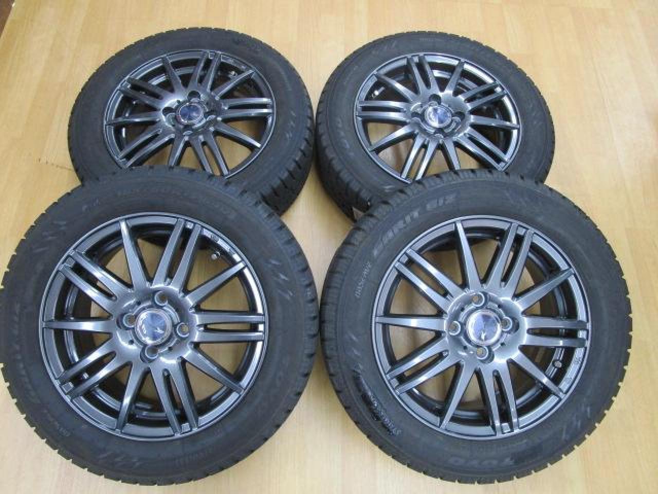 weds(ウェッズ) ZAMIK TITO + TOYO(トーヨー) OBSERVE GARIT GIZ | カー用品 スタッドレスタイヤホイールセット 15インチスタッドレスタイヤホイール ...