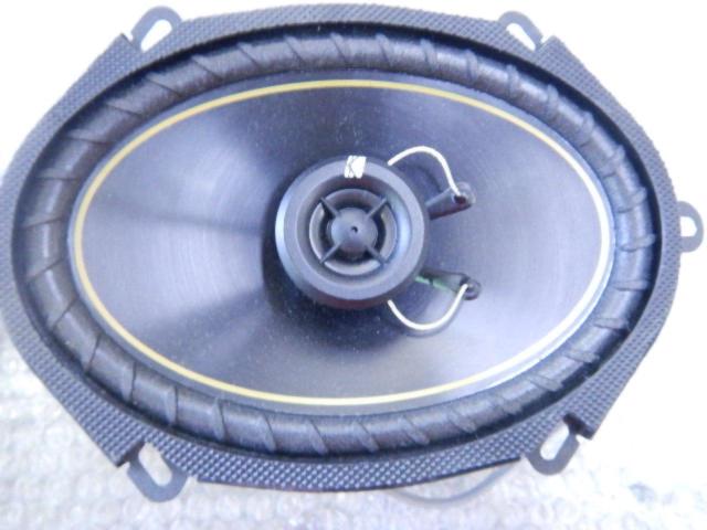 KICKER 2WAYコアキシャルオーバルスピーカー DS680 (11DS68) | 中古品 | アップガレージ 群馬前橋店 | カー用品 ...