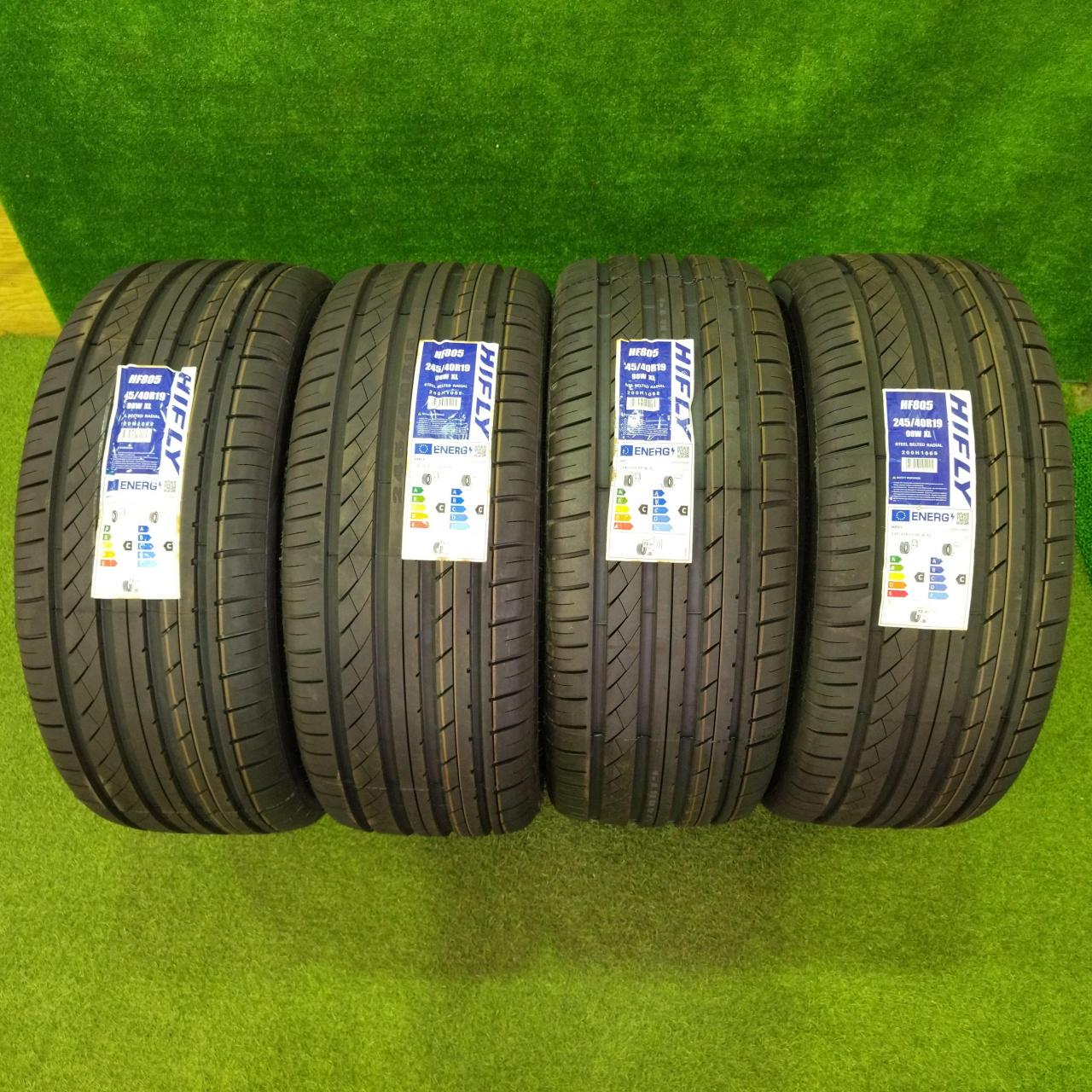 【4本】 HIFLY(ハイフライ) HF805 245/40R19 98W XL ☆ラベル付き☆ | カー用品 タイヤ 19インチタイヤを通販で購入する | 中古カー＆バイク用品の販売なら ...