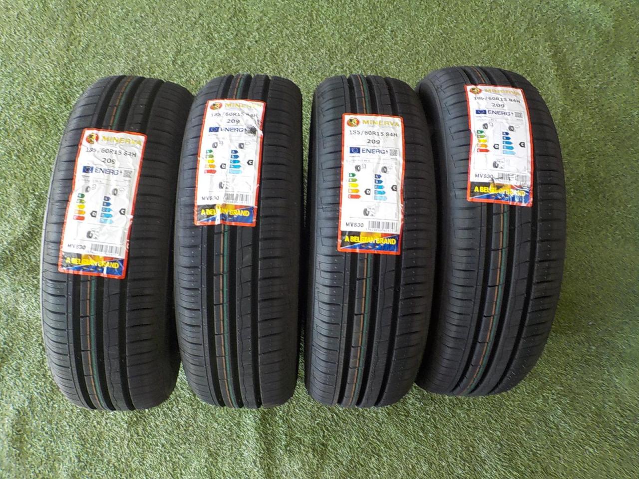 MINERVA 209 185/60R15 2024年製 | カー用品 タイヤ 15インチタイヤを通販で購入する | 中古カー＆バイク用品の販売ならアップガレージ