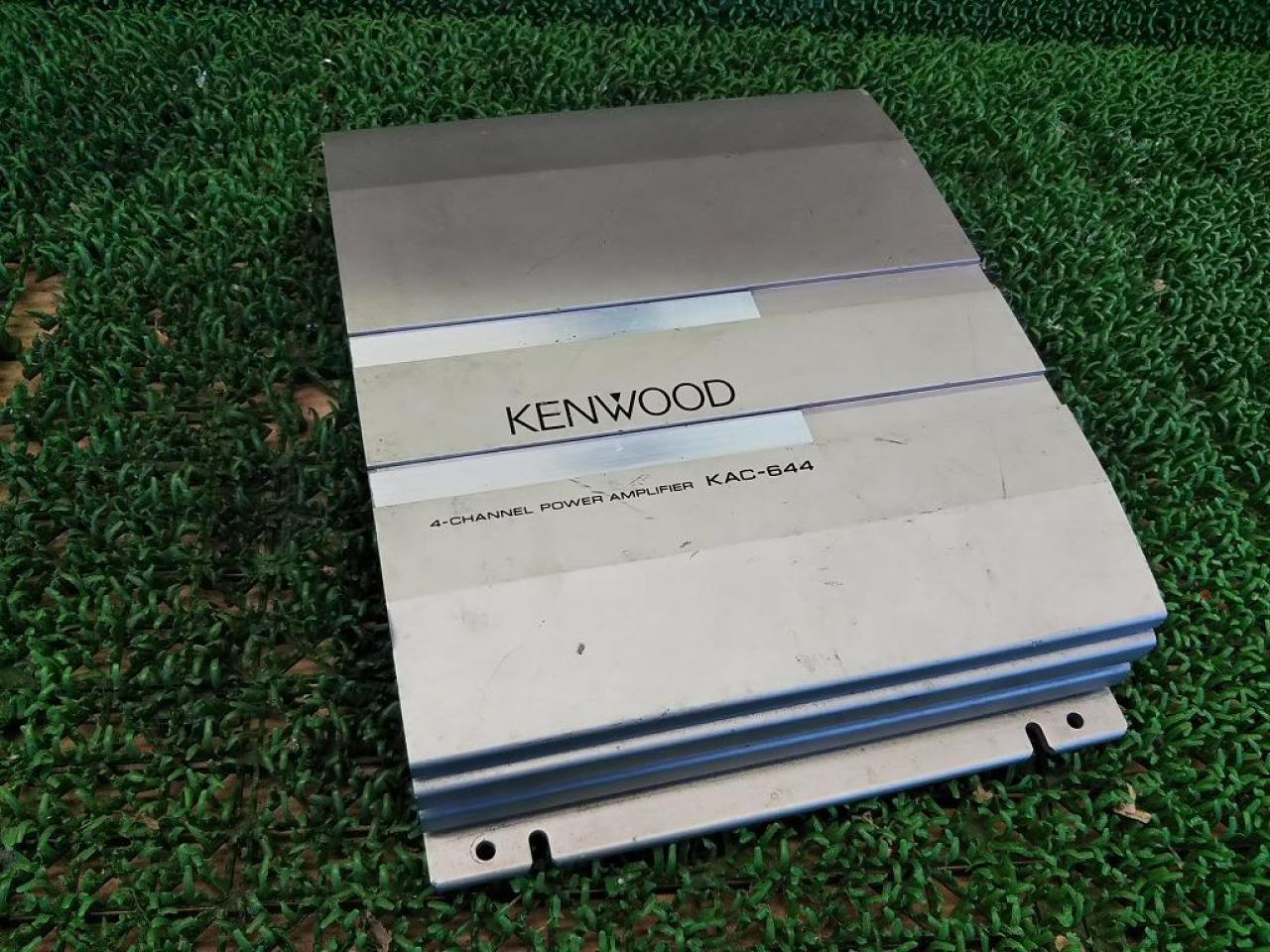 KENWOOD KAC-644 4chパワーアンプ | 中古品 | アップガレージ 宇都宮店 | カー用品 アンプを通販で購入する | 中古 ...