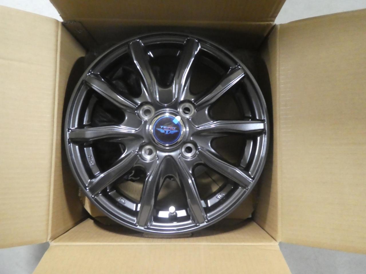 weds(ウェッズ) TEAD SH 未使用 4本セット (NS245) | 新品 | アップガレージ 新潟新発田店 | カー用品 アルミホイール 13インチホイールを通販で購入する | 中古 ...