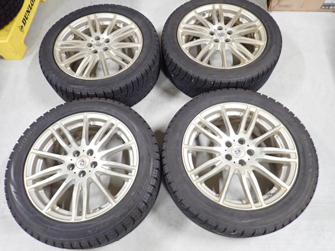 WORK ARKLINE AL02+BRIDGESTONE BLIZZAK VRX 225/50R17 | カー用品 スタッドレスタイヤ ...