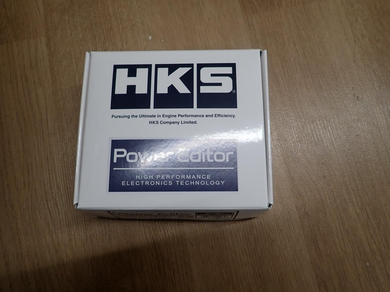 HKS PowerEditor | カー用品 電装系 ブーストコントローラーを通販で購入する | 中古カー＆バイク用品の販売ならアップガレージ