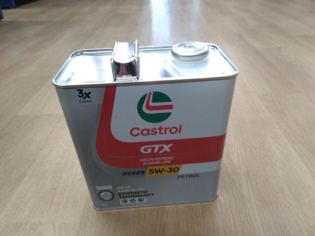 Castrol GTX 5W-30 SP GF-6A 3L | カー用品 ケミカル用品 オイル(各種)を通販で購入する | 中古カー＆バイク用品の販売ならアップガレージ