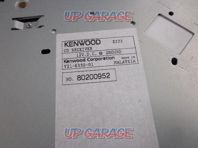 KENWOOD E222 | 中古品 | アップガレージ 石川小松店 | カー用品 ヘッドユニット CDチューナーを通販で購入する | 中古 ...