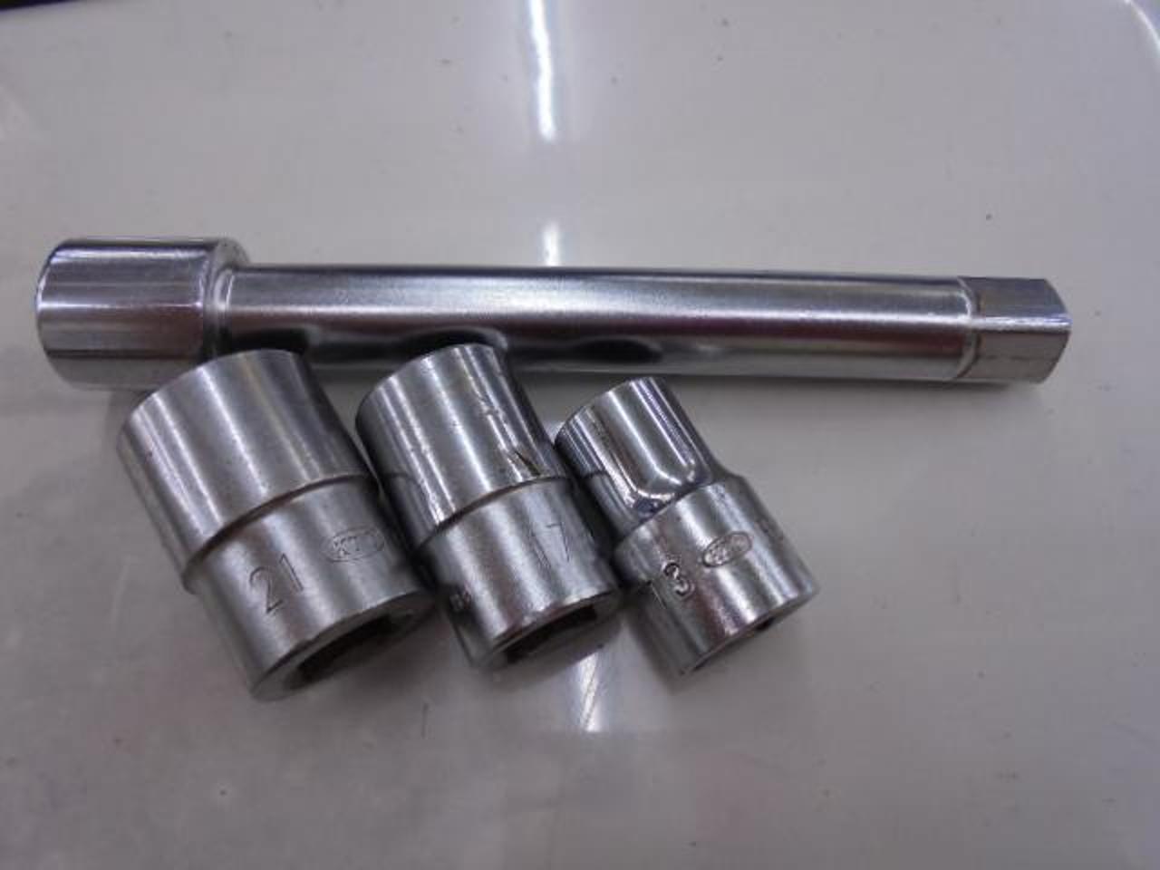 KTC BE30-150/B30-13/B30-17/B30-21 エクステンション、ソケットのセット | カー用品 メンテナンス 工具を通販で購入する | 中古カー＆バイク用品の販売なら ...