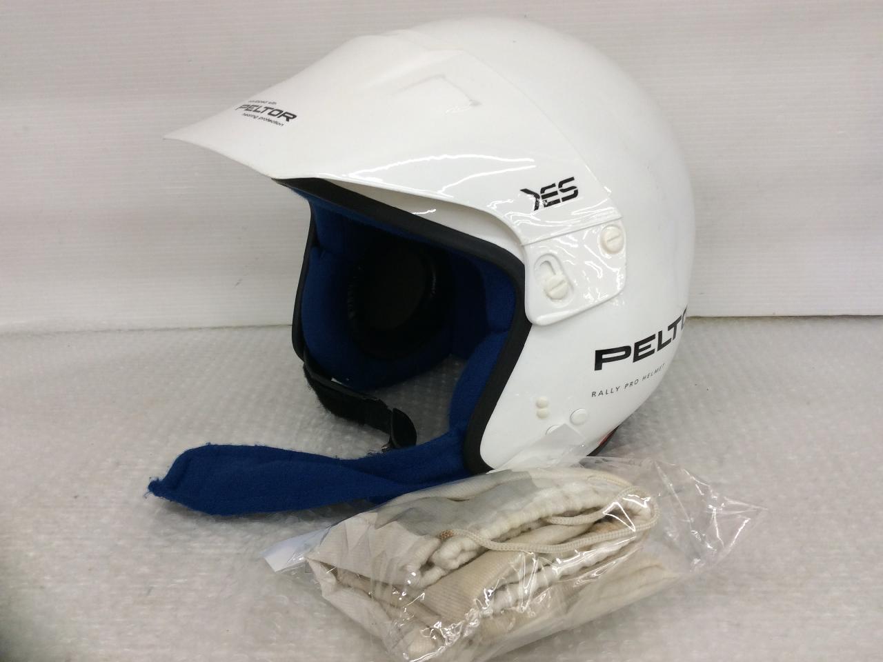 PELTOR RALLY PRO HELMET ジェットヘルメット | カー用品 その他(カー用品) その他カー用品を通販で購入する | 中古 ...