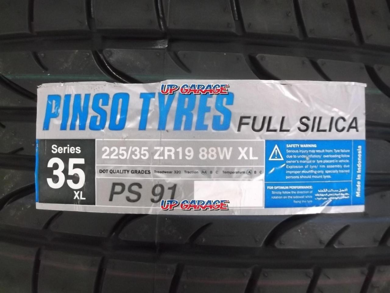 Pinso Tyres PS-91 | カー用品 タイヤ 19インチタイヤを通販で購入する | 中古カー＆バイク用品の販売ならアップガレージ