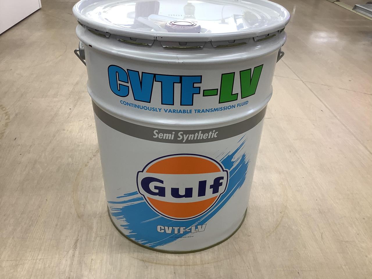 Gulf CVTF-LV | カー用品 ケミカル用品 オイル(各種)を通販で購入する | 中古カー＆バイク用品の販売ならアップガレージ