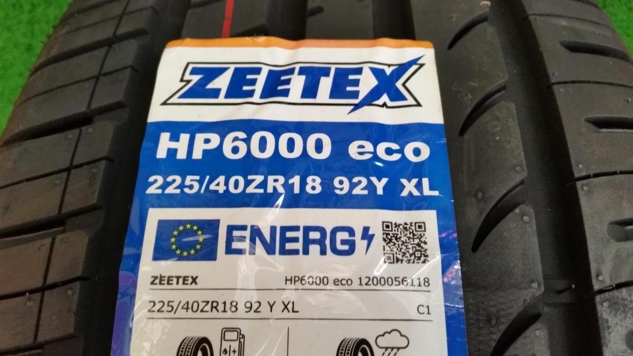 ZEETEX HP6000 ECO | カー用品 タイヤ 18インチタイヤを通販で購入する | 中古カー＆バイク用品の販売ならアップガレージ