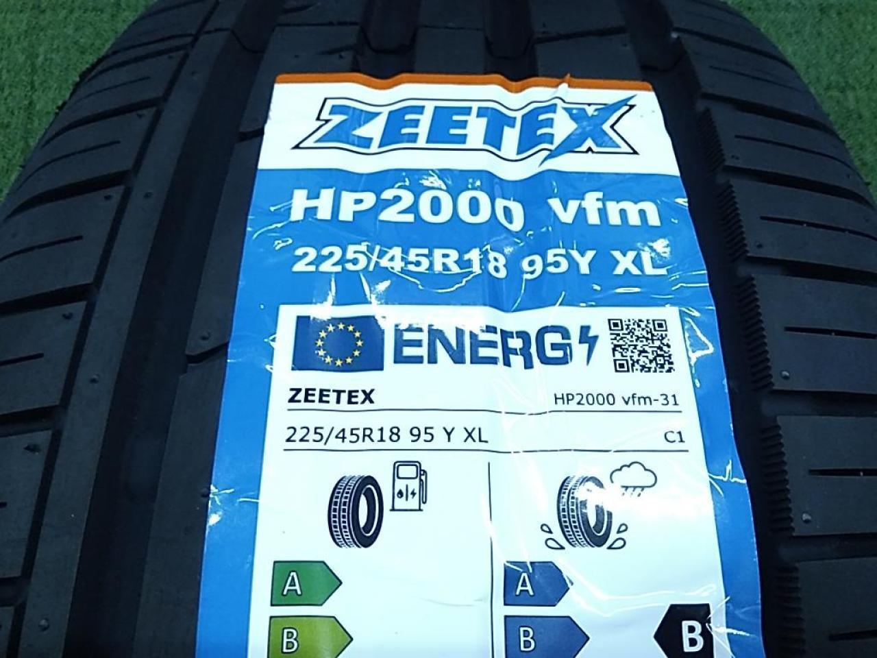 ZEETEX HP2000 vfm | 新品 | アップガレージ 千葉成田店 | カー用品 タイヤ 18インチタイヤを通販で購入する | 中古カー＆バイク用品の販売ならアップガレージ