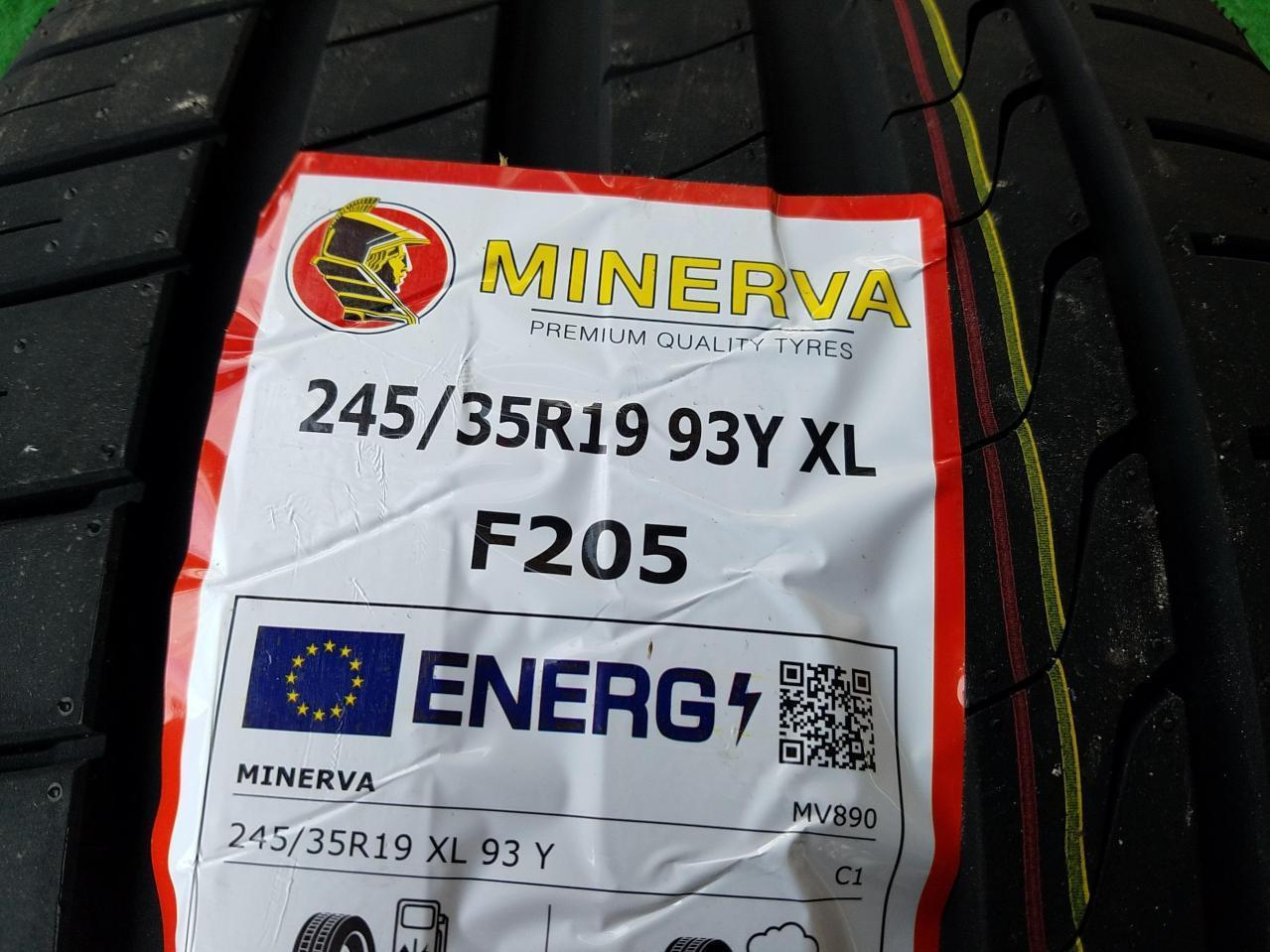 MINERVA F205 | カー用品 タイヤ 19インチタイヤを通販で購入する | 中古カー＆バイク用品の販売ならアップガレージ