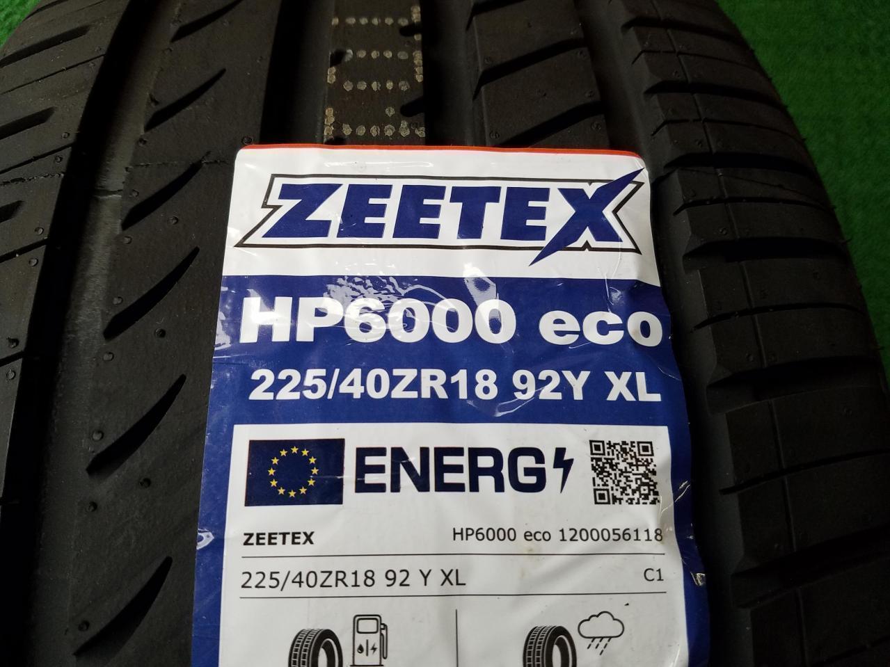 ZEETEX HP6000 ECO | カー用品 タイヤ 18インチタイヤを通販で購入する | 中古カー＆バイク用品の販売ならアップガレージ