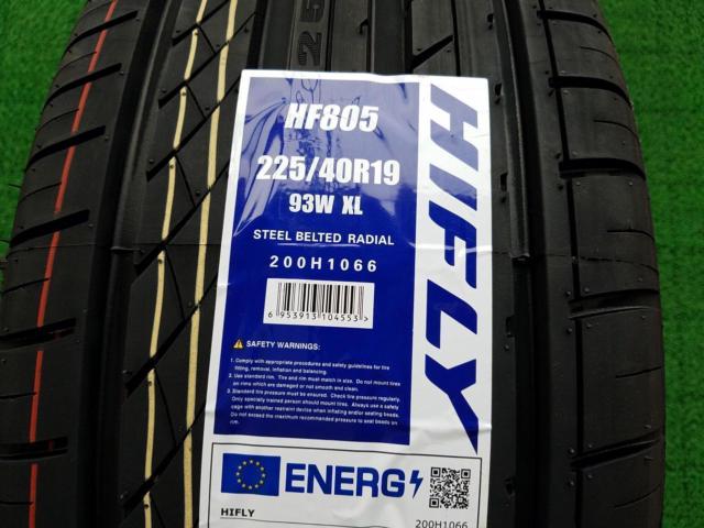 HIFLY HF805 | カー用品 タイヤ 19インチタイヤを通販で購入する | 中古カー＆バイク用品の販売ならアップガレージ