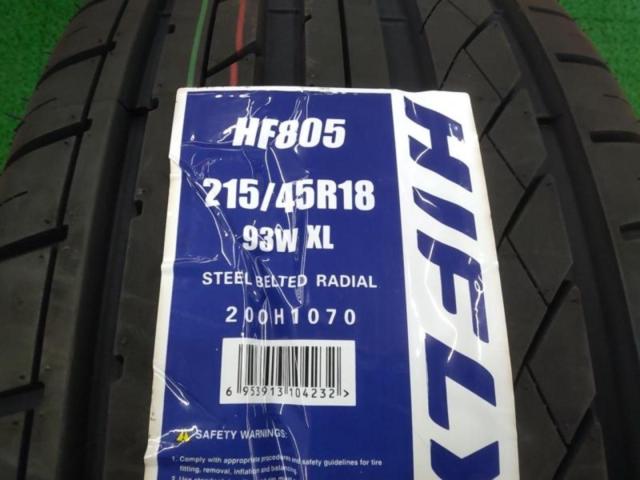 HIFLY HF805 | カー用品 タイヤ 18インチタイヤを通販で購入する | 中古カー＆バイク用品の販売ならアップガレージ