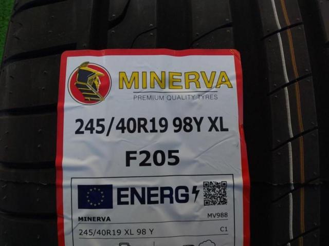 MINERVA F205 | カー用品 タイヤ 19インチタイヤを通販で購入する | 中古カー＆バイク用品の販売ならアップガレージ