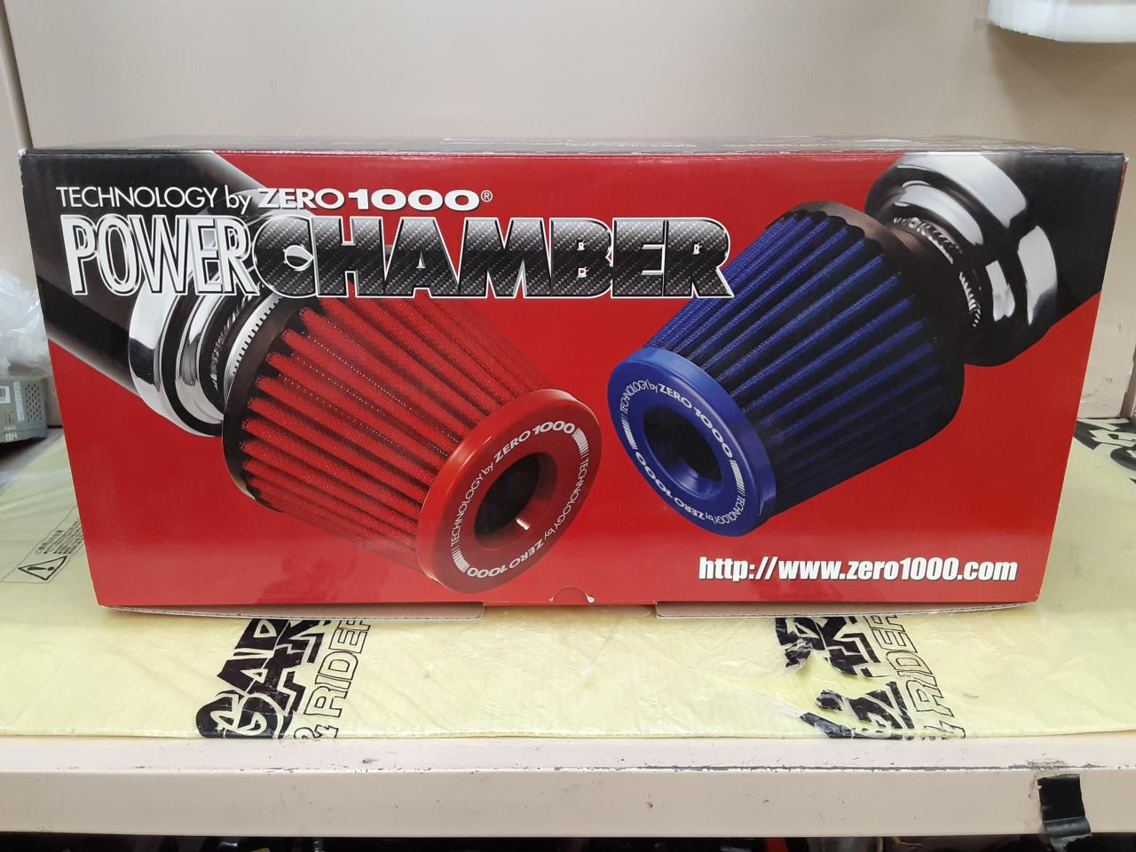 【値下げ!!】 ZERO-1000(零1000) [106-KH006] N-BOX用 POWER CHAMBER K-Car (パワー ...