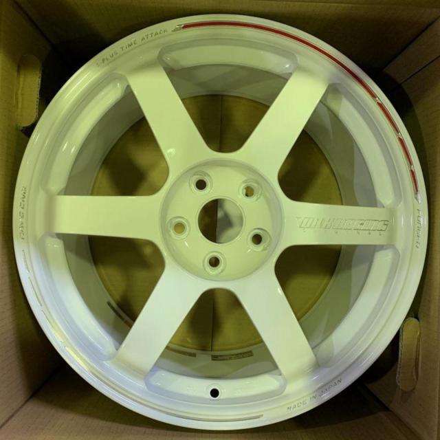 RAYS VOLK RACING TE37 SAGA S-Plus TIME ATTACK EDITION | 新古品 | アップガレージ 群馬館林店 | カー用品 アルミホイール 18インチ ...