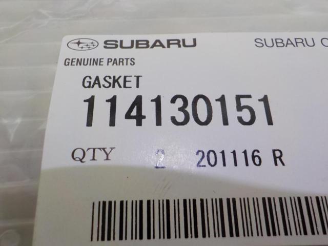 スバル(SUBARU)フロントブレーキホースパッキン 2枚セット 114130151 | 新古品 | アップガレージ 埼玉久喜店 | カー用品 ...