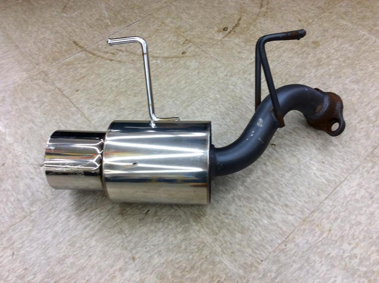 HKS Hi-POWER 409 (ハイパワーマフラー409) ライフ/JB5/JB7 | カー用品 吸気・排気系 マフラーを通販で購入する | 中古カー＆バイク用品の販売ならアップガレージ