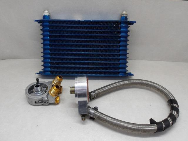 TRUST(トラスト) GREX 13段オイルエレメント移動用オイルクーラー NS1310G | カー用品 冷却系 オイルクーラーを通販で購入 ...