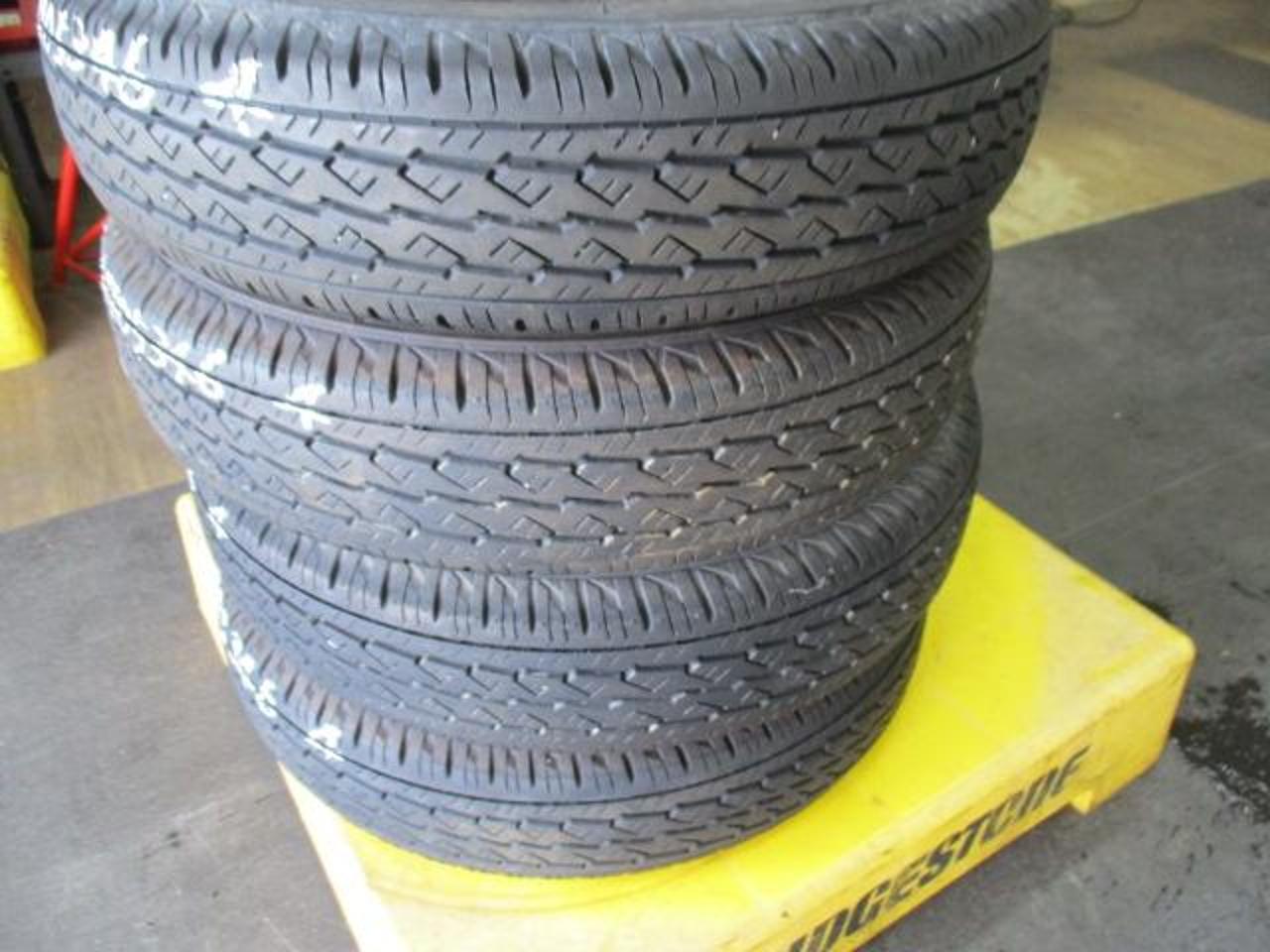 ☆値下げしました☆BRIDGESTONE DURAVIS R670 !!!!! | 中古品 | アップガレージ 東岡山店 | カー用品 タイヤ ...