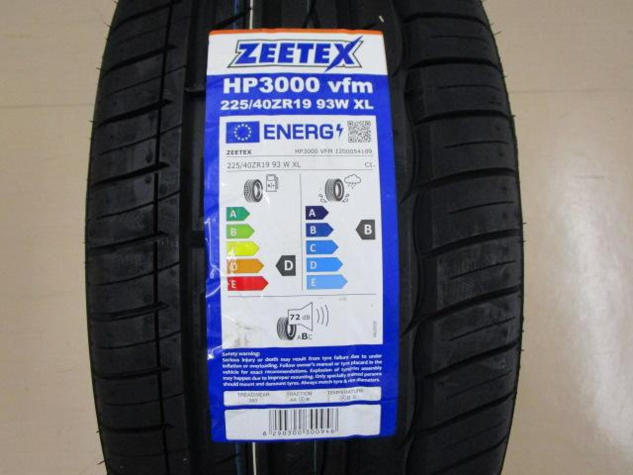ZEETEX HP3000 vfm | カー用品 タイヤ 19インチタイヤを通販で購入する | 中古カー＆バイク用品の販売ならアップガレージ