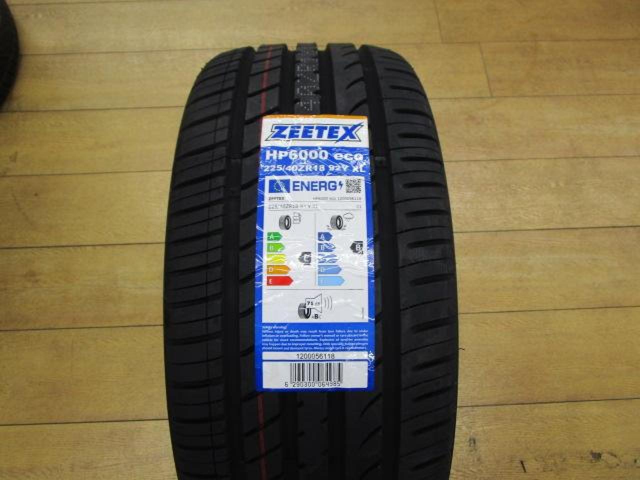 ZEETEX HP6000 ECO(2023年製造) | 中古品 | アップガレージ 埼玉東松山店 | カー用品 タイヤ 18インチタイヤを ...